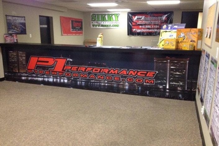 P1 Performance office - P1 Performance