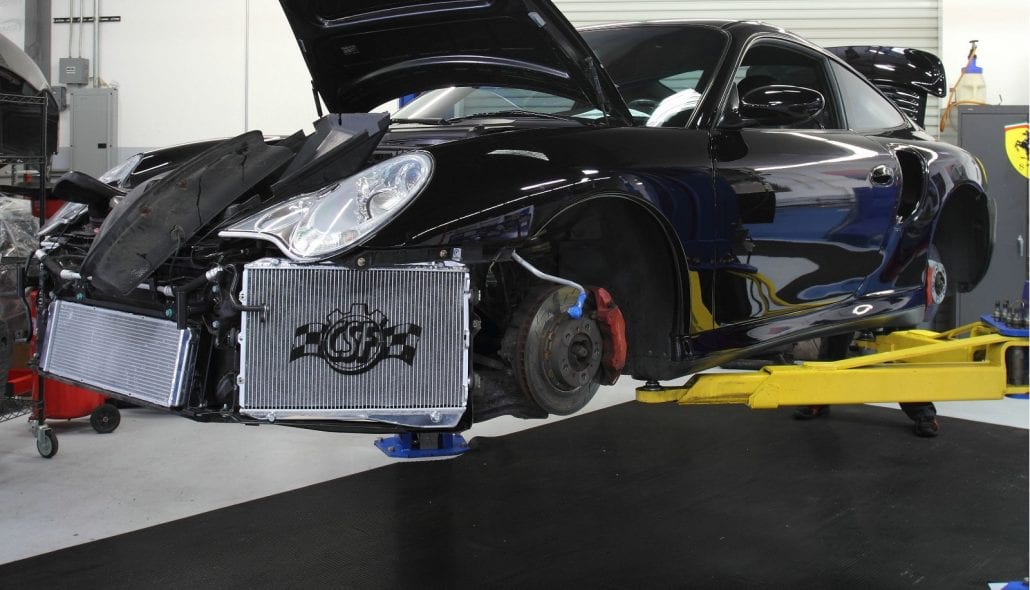 CSF radiators banner - P1 Performance