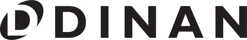 dinan logo-Long Sticker - P1 Performance