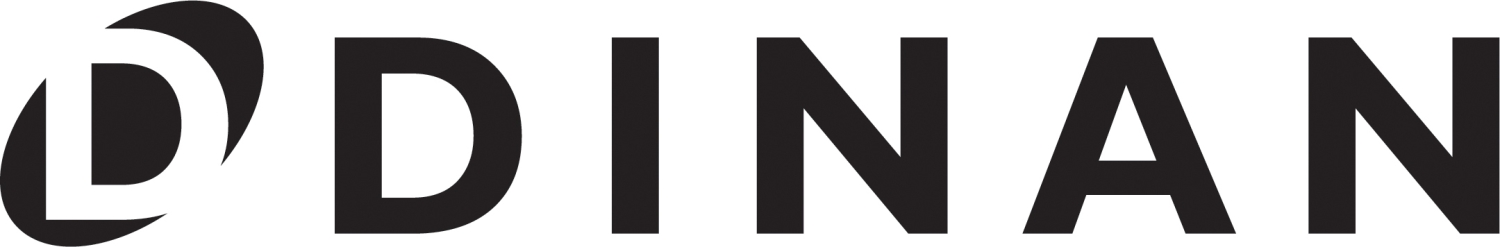 dinan logo-Long Sticker - P1 Performance